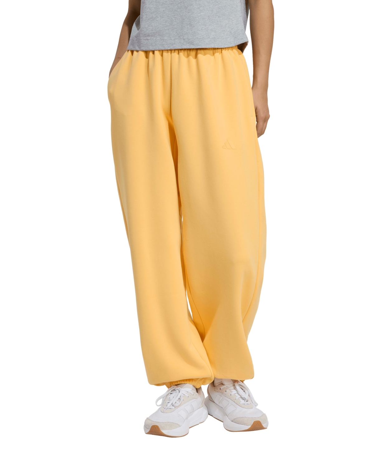 Click here for adidas Womens All Szn Soft Lux Loose Pants - Semi... prices