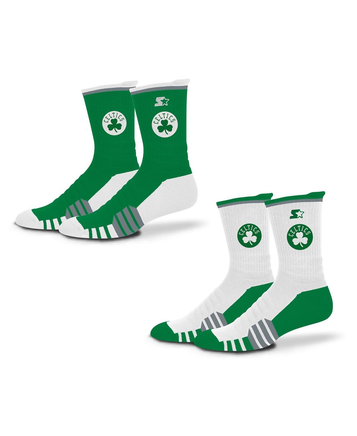 Click here for Starter Mens and Womens 2 Pack Kelly Green/White B... prices