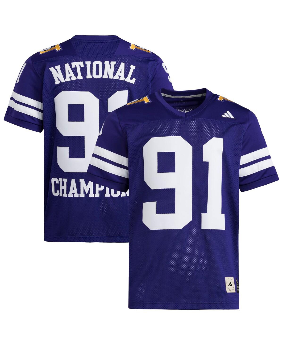 Click here for Adidas Mens Purple Washington Huskies 1991 Nationa... prices