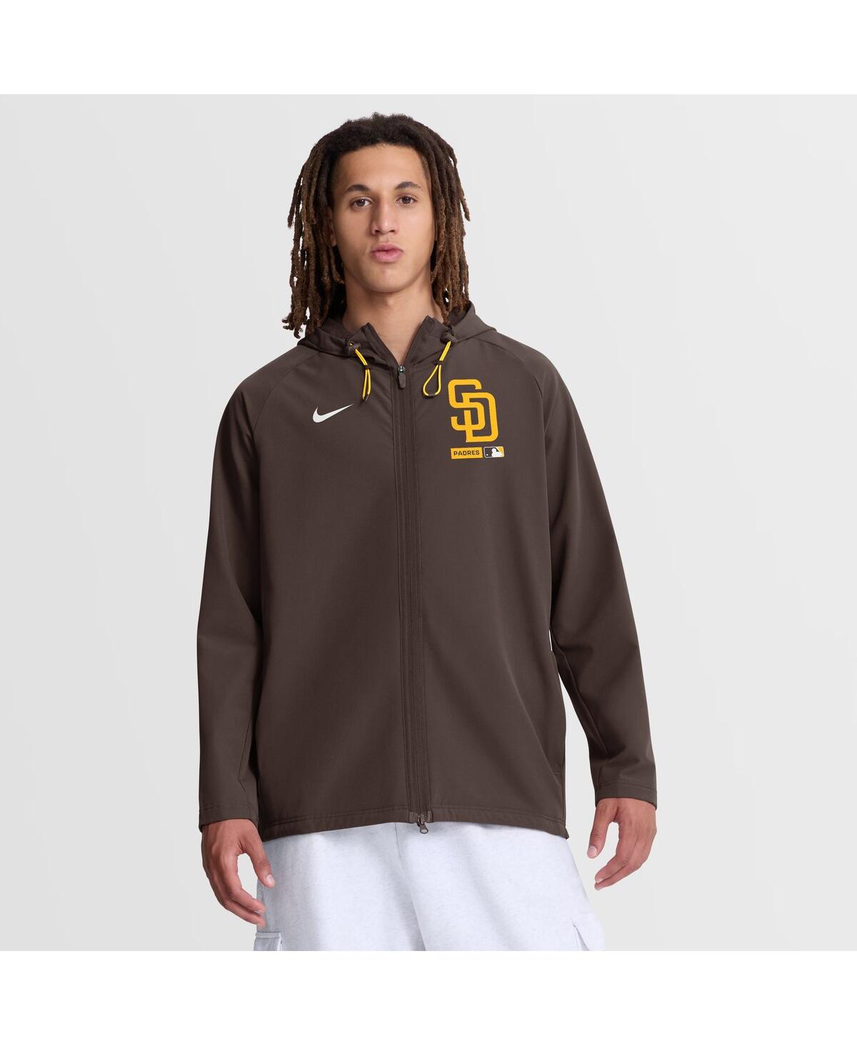Click here for Nike Mens Brown San Diego Padres Authentic Collect... prices