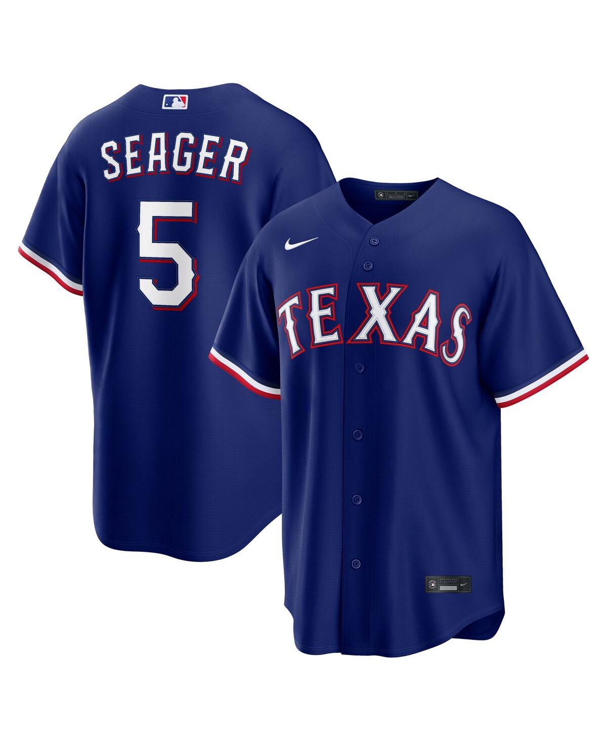 Click here for Nike Mens Corey Seager Royal Texas Rangers Alterna... prices