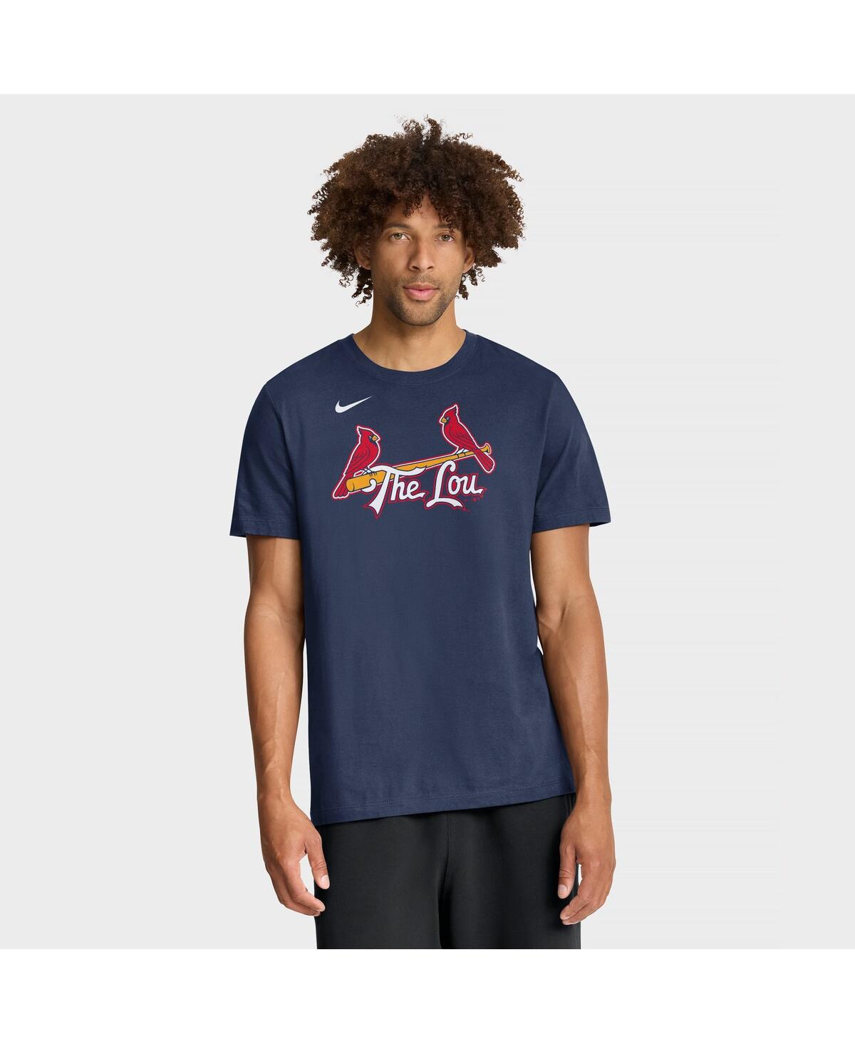 Click here for Nike Mens Navy St. Louis Cardinals City Connect La... prices
