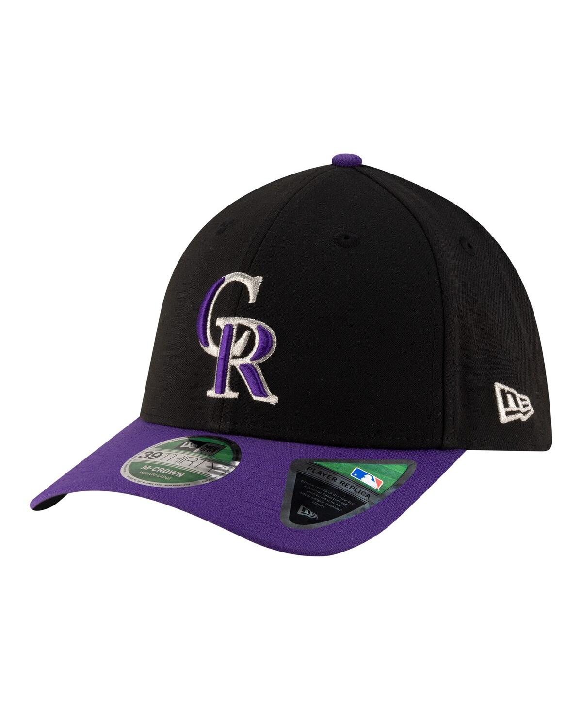 Click here for New Era Mens Black Colorado Rockies Alternate Play... prices