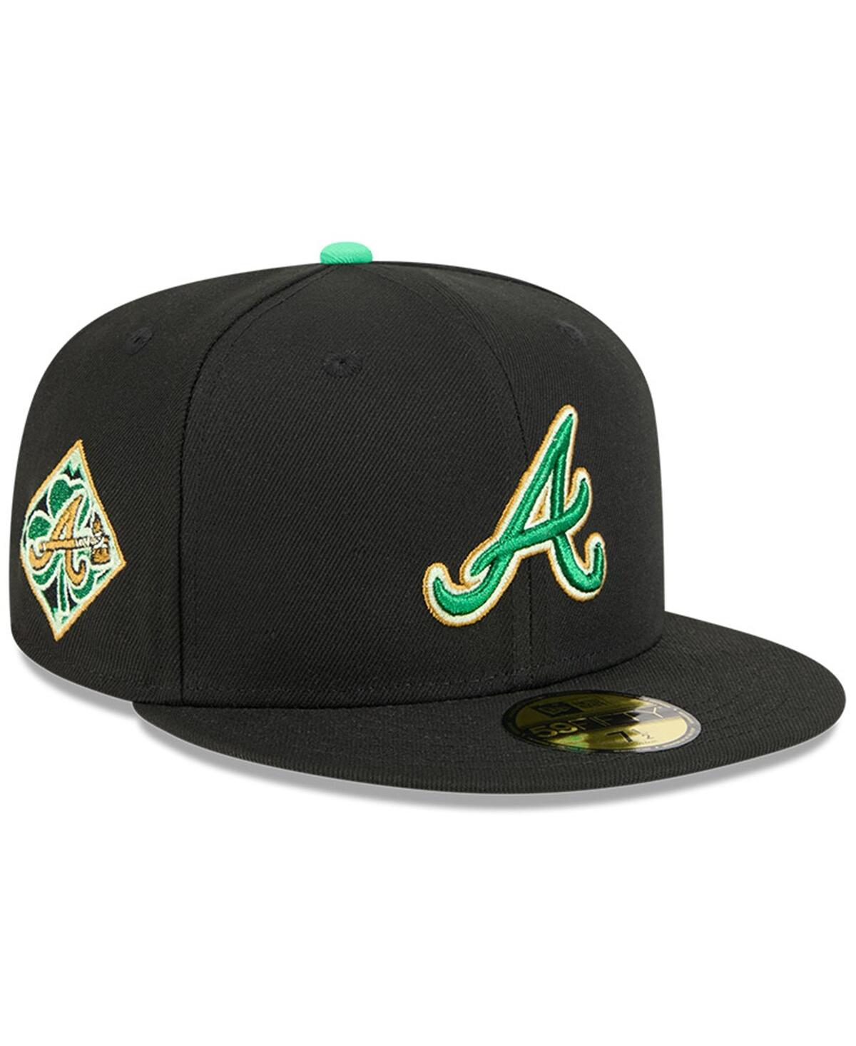 Click here for New Era Mens Black Atlanta Braves 2026 St. Patrick... prices