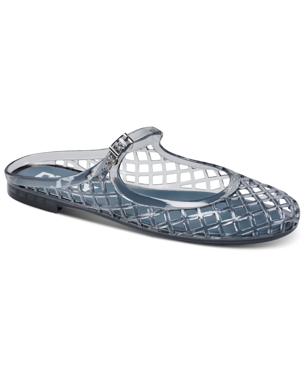 Click here for Dkny Womens Louey Mary Jane Jelly Flats - Blue prices