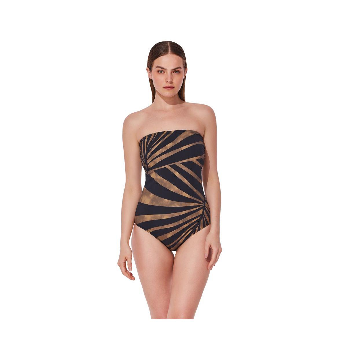 Click here for Gottex Womens Desert Queen Bandeau One-Piece Swims... prices