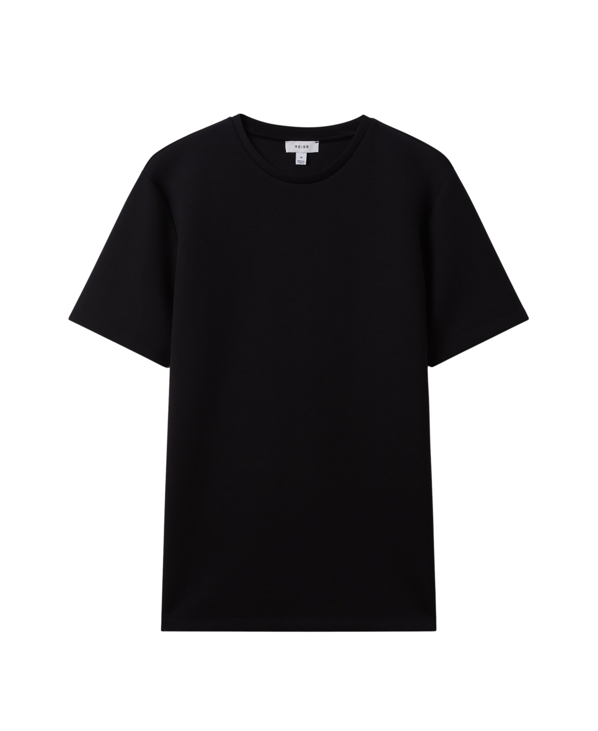 Click here for Reiss Mens Premium Interlock Crew-Neck T-Shirt - B... prices