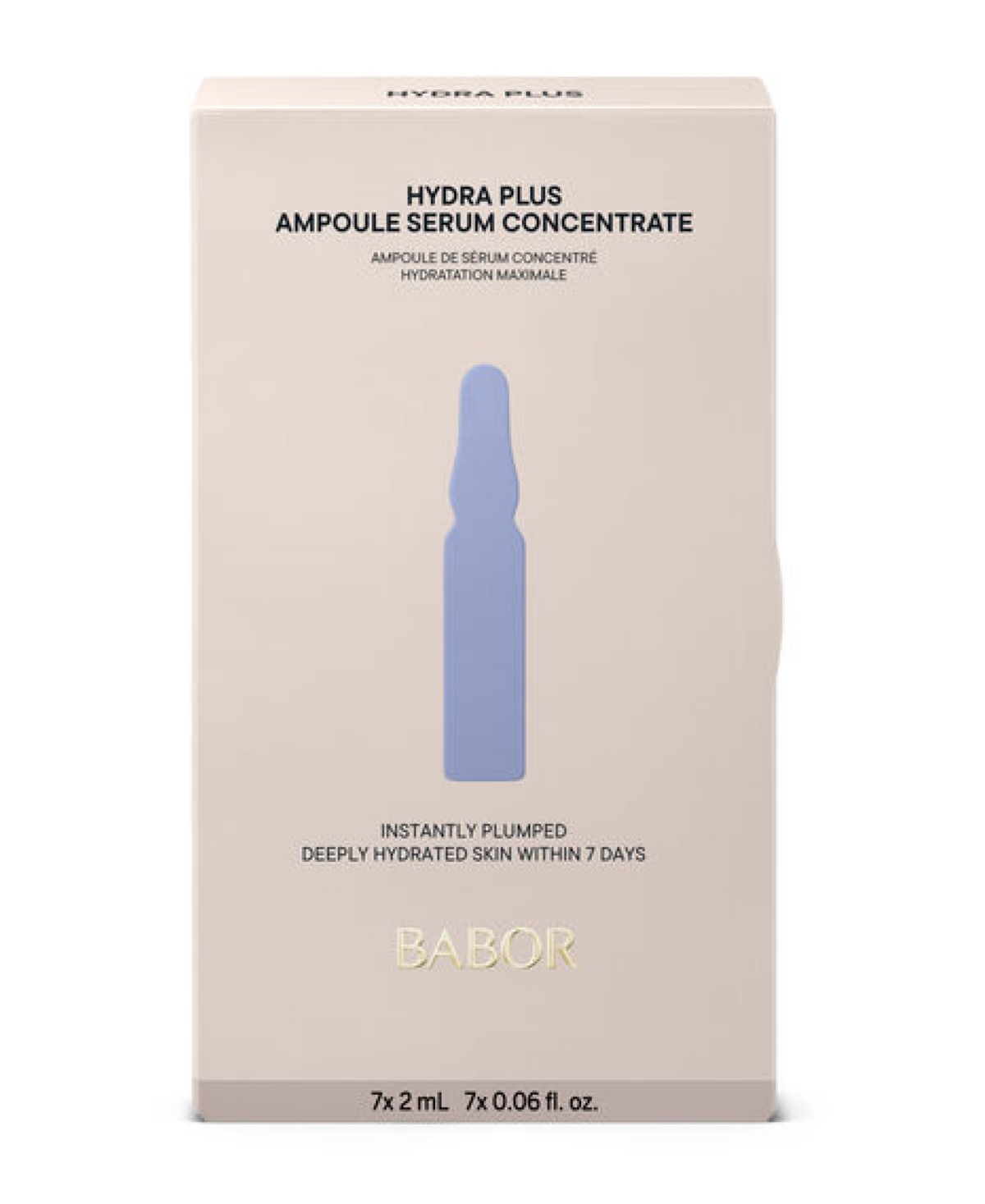 Click here for Babor Hydra Plus Ampoule Concentrates prices