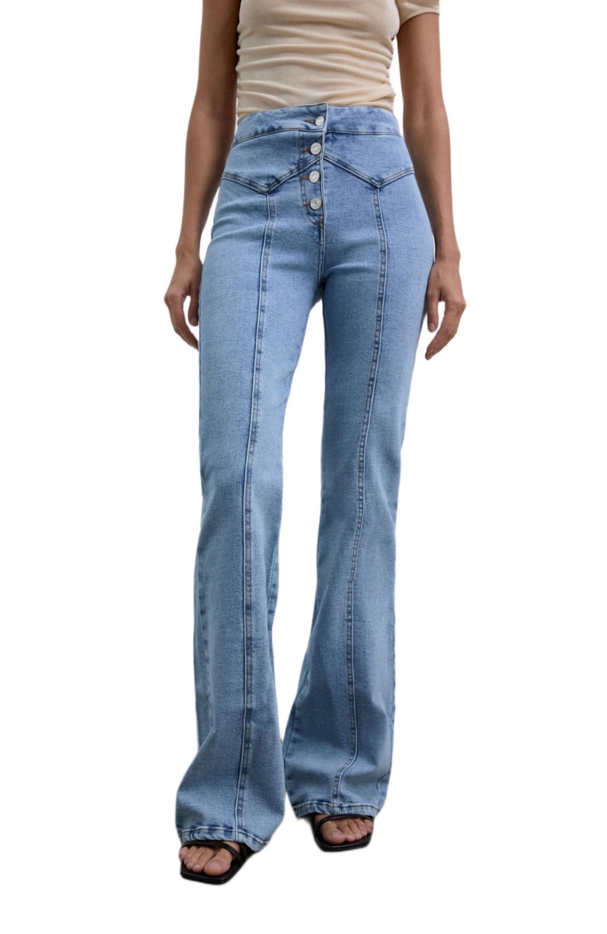 Click here for Scalpers Womens Candy Pant - Open blue prices