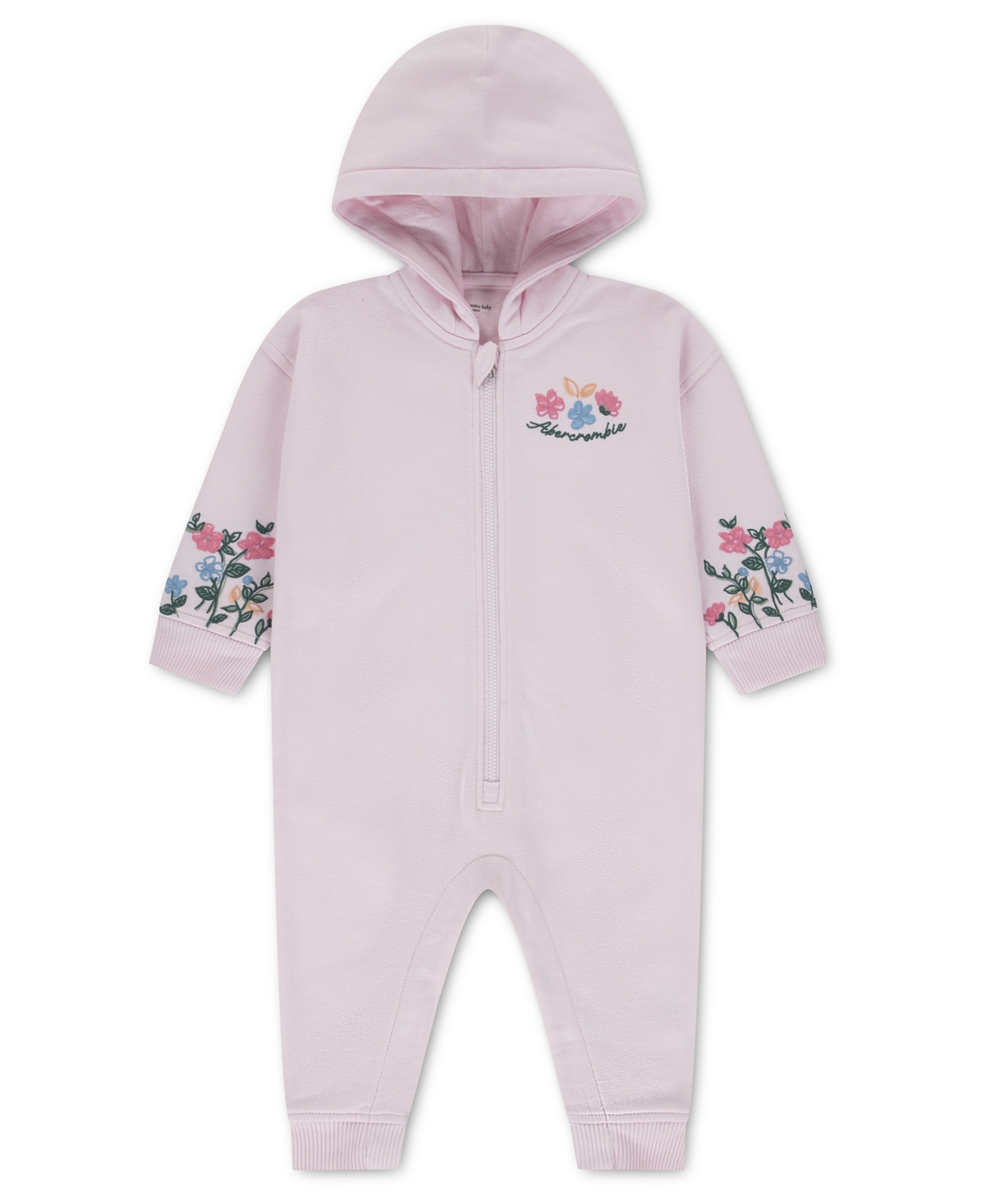 Click here for abercrombie kids Baby Girls Floral Hooded Coverall... prices