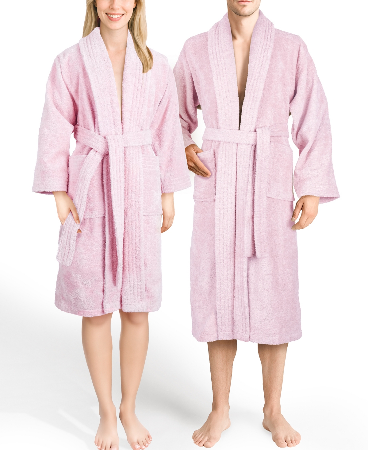 Click here for American Soft Linen Shawl Collar Cotton Bathrobes... prices