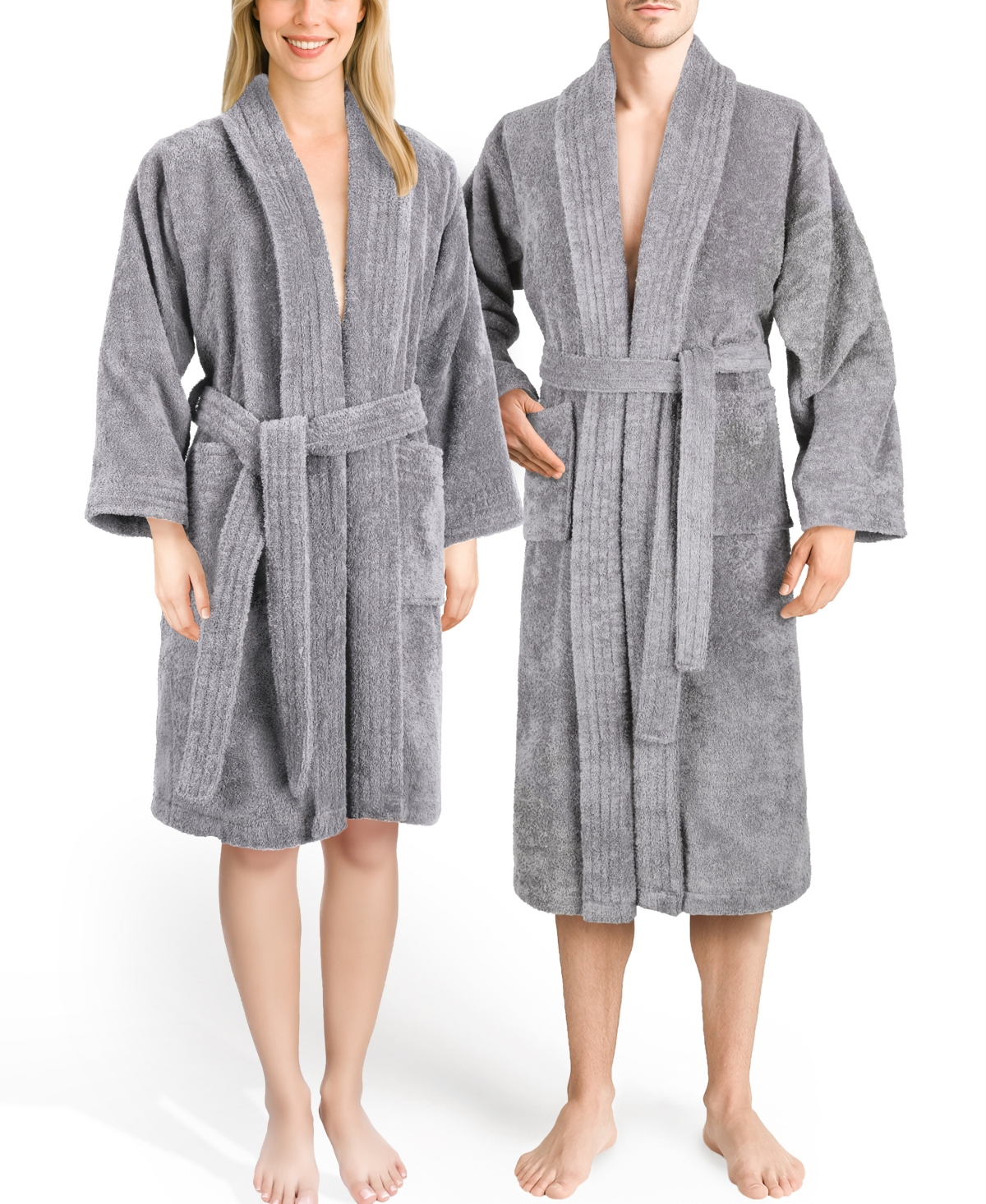 Click here for American Soft Linen Shawl Collar Cotton Bathrobes... prices