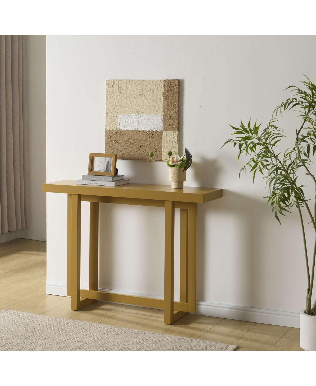 Click here for Kings Brand Furniture Console Table for Entryway... prices