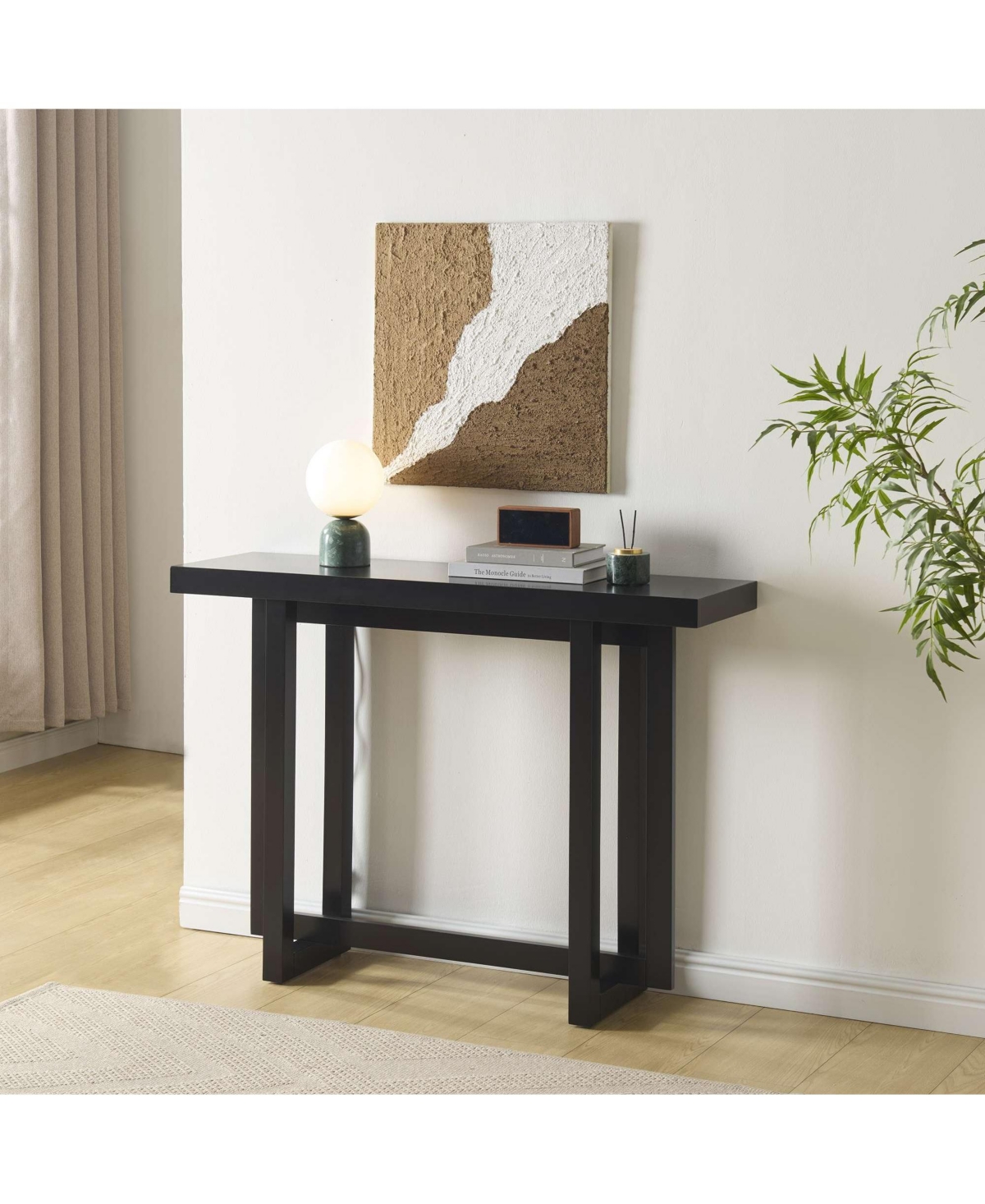 Click here for Kings Brand Furniture Console Table for Entryway... prices