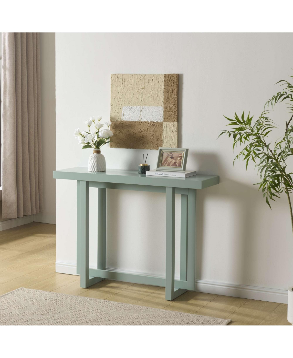 Click here for Kings Brand Furniture Console Table for Entryway... prices
