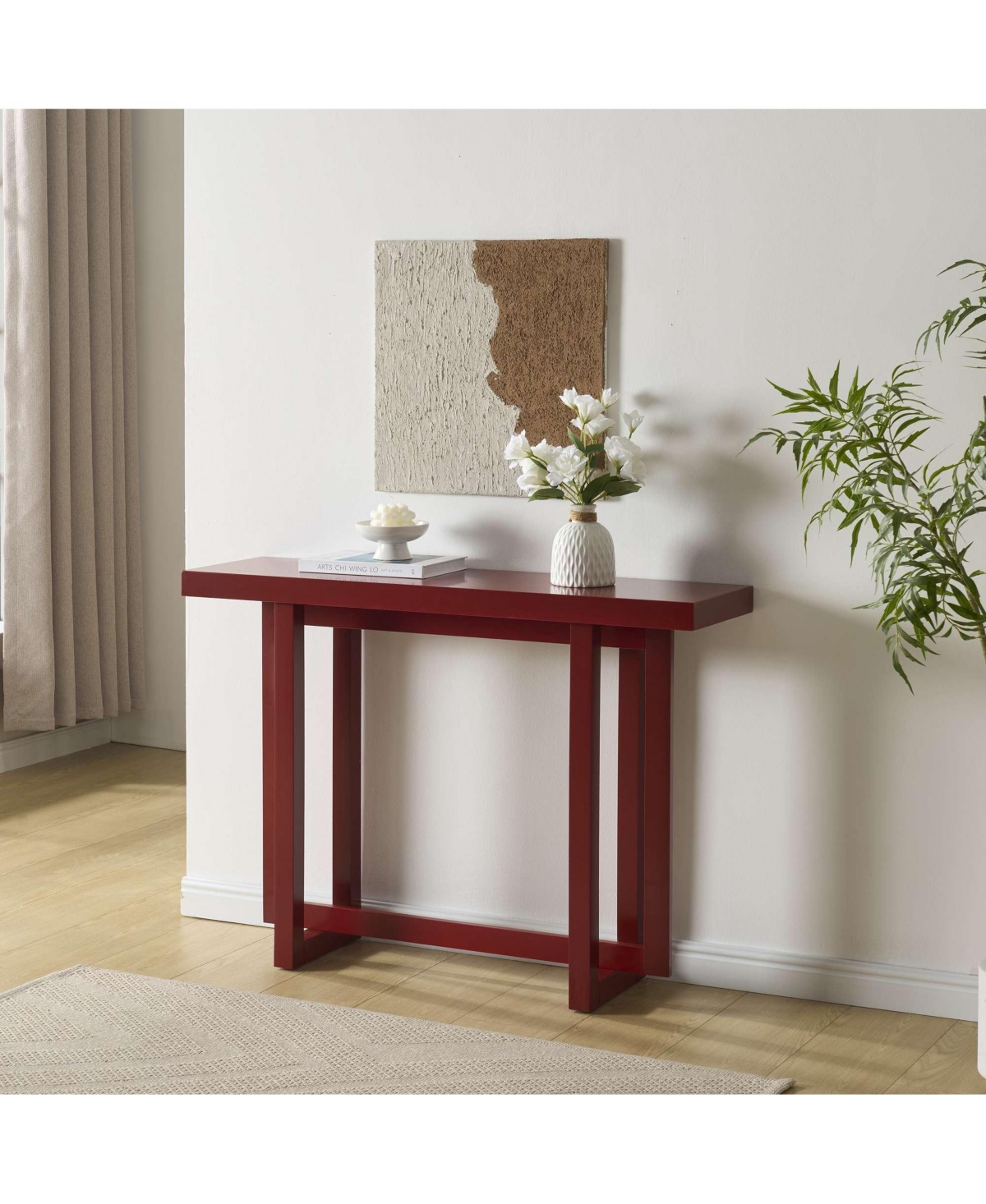 Click here for Kings Brand Furniture Console Table for Entryway... prices