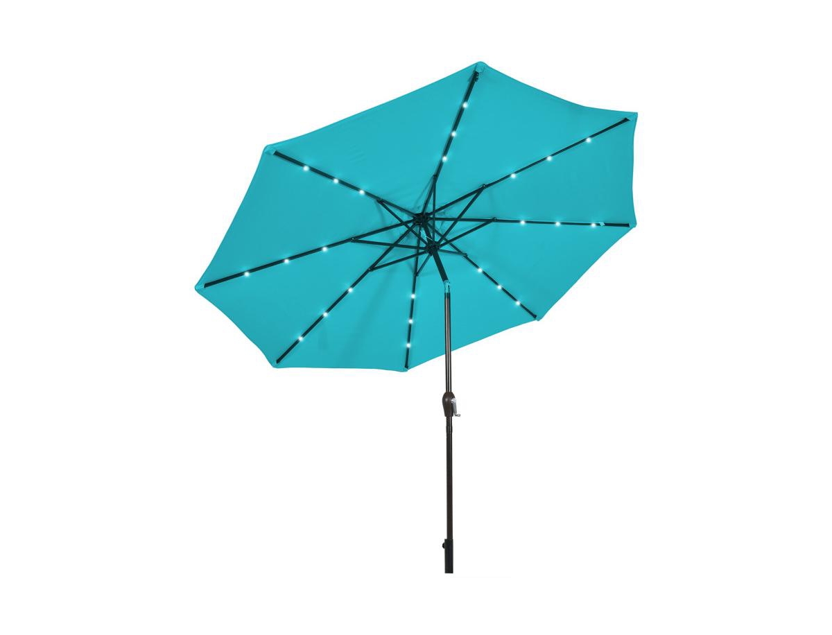 Click here for Outdoor Patio Umbrella with Bright Solar Led Light... prices