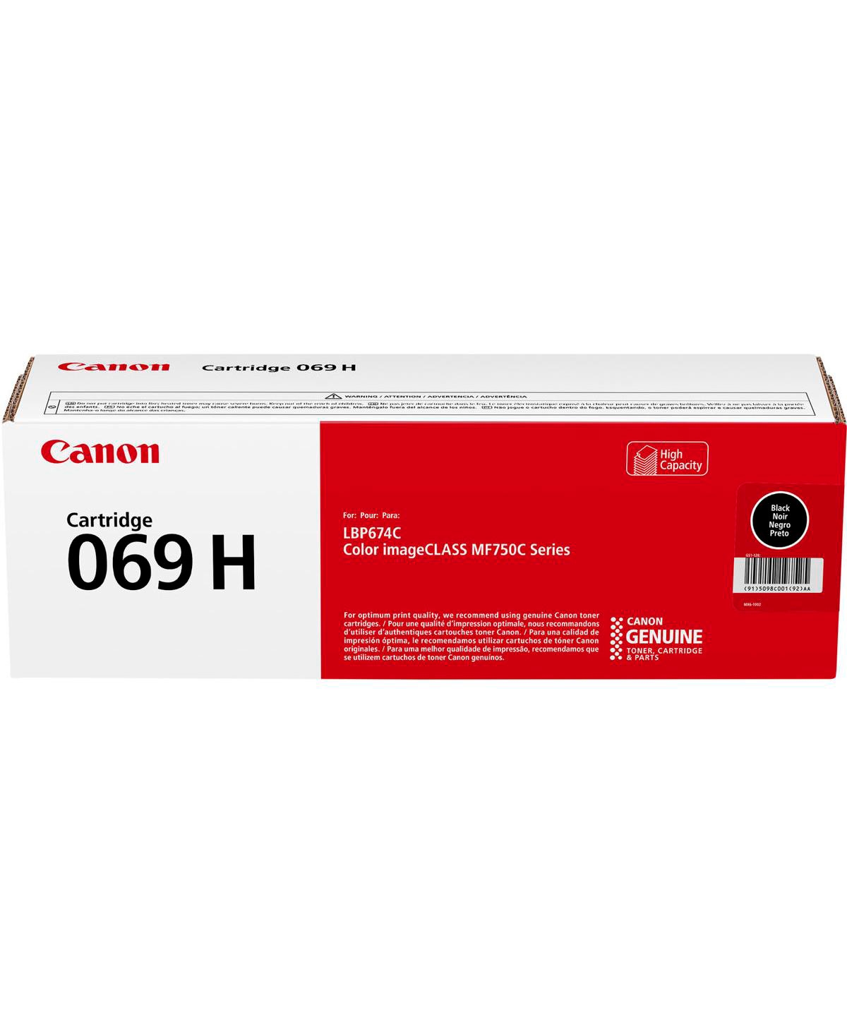 Click here for Canon 069 High Capacity Toner Cartridge for LBP674... prices