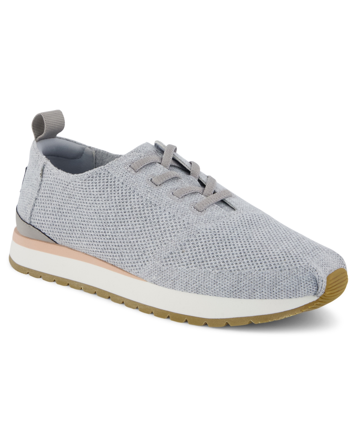 Click here for Toms womens Resident Plus Lace-Up Sneakers - Gray prices