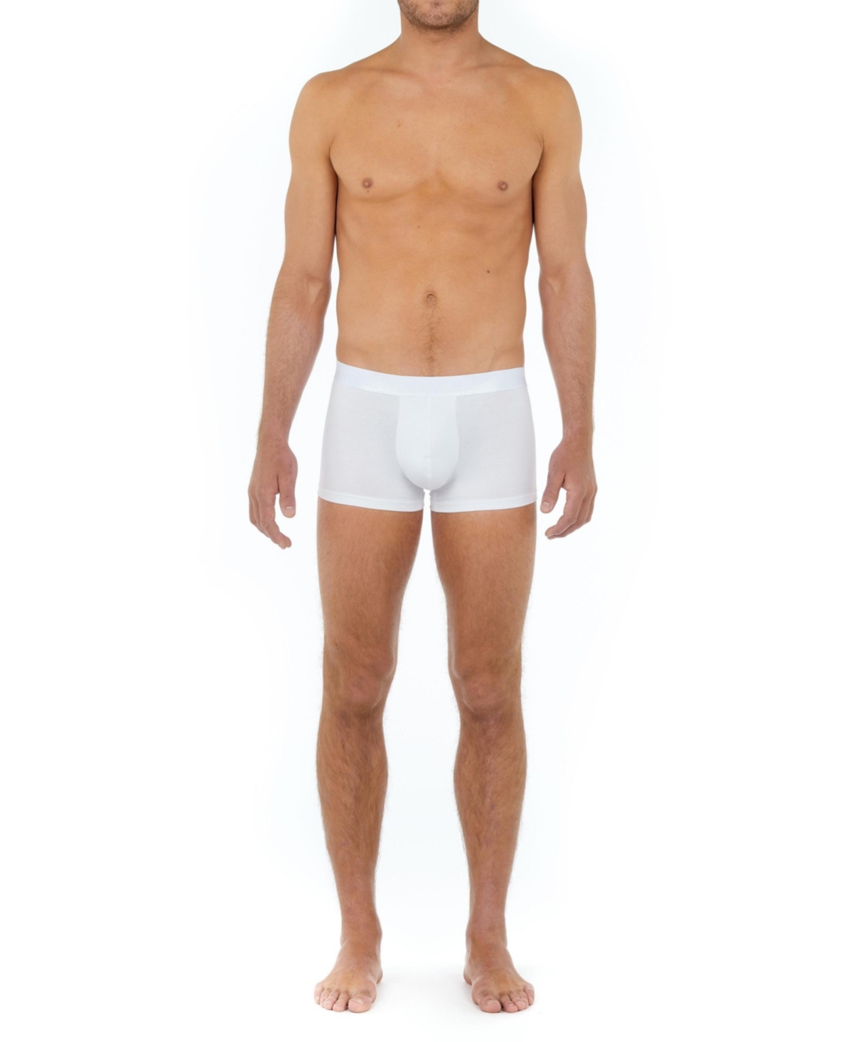 Click here for Mens Classic Boxer Brief - White prices