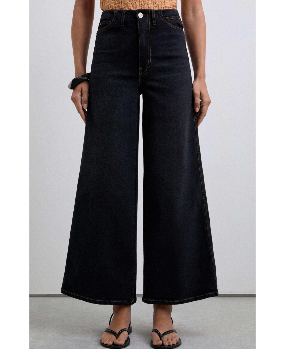 Click here for Scalpers Womens Culotte Denim Pants - Darkindigo prices