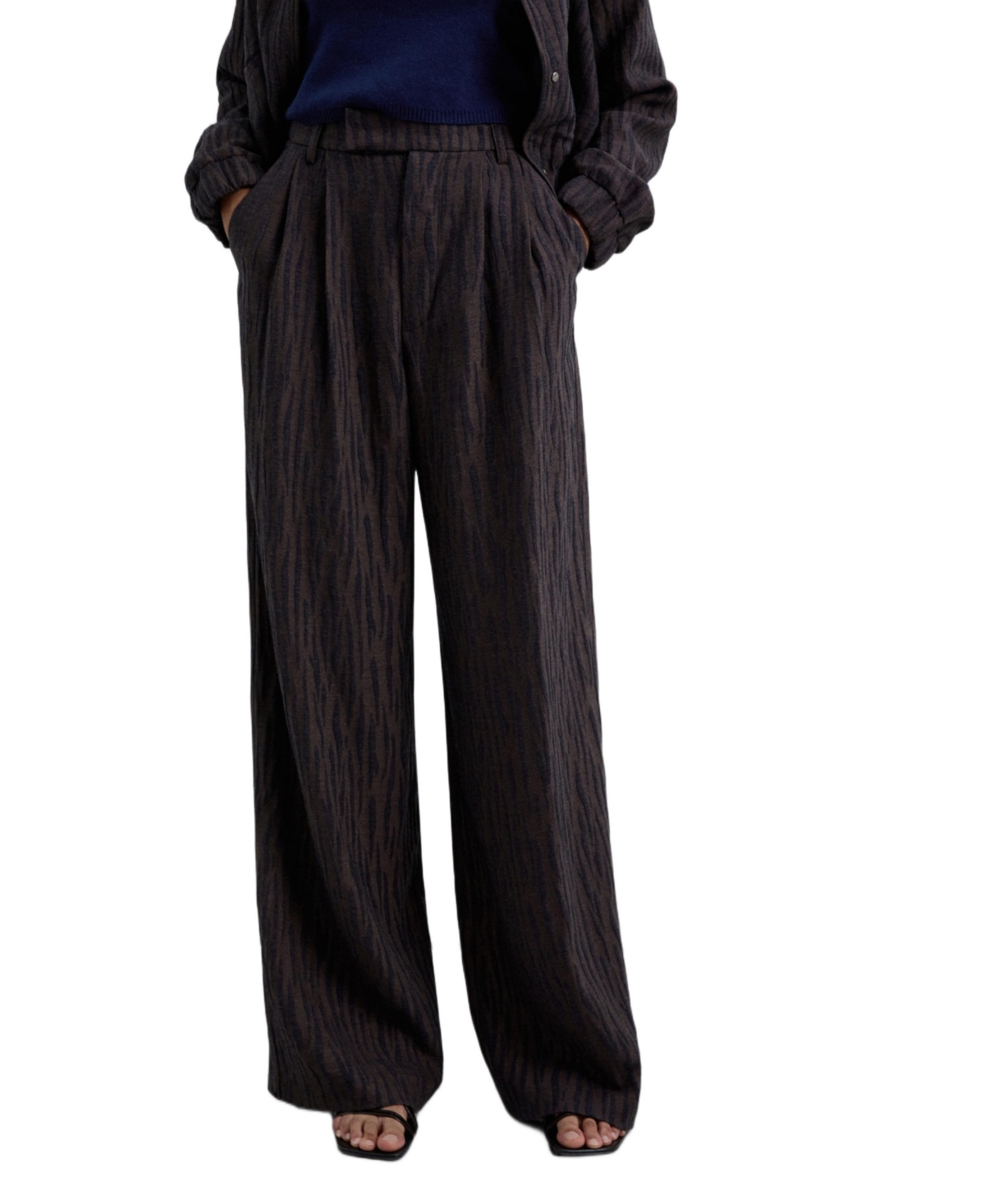 Click here for Scalpers Womens Obom Pant - Brown prices