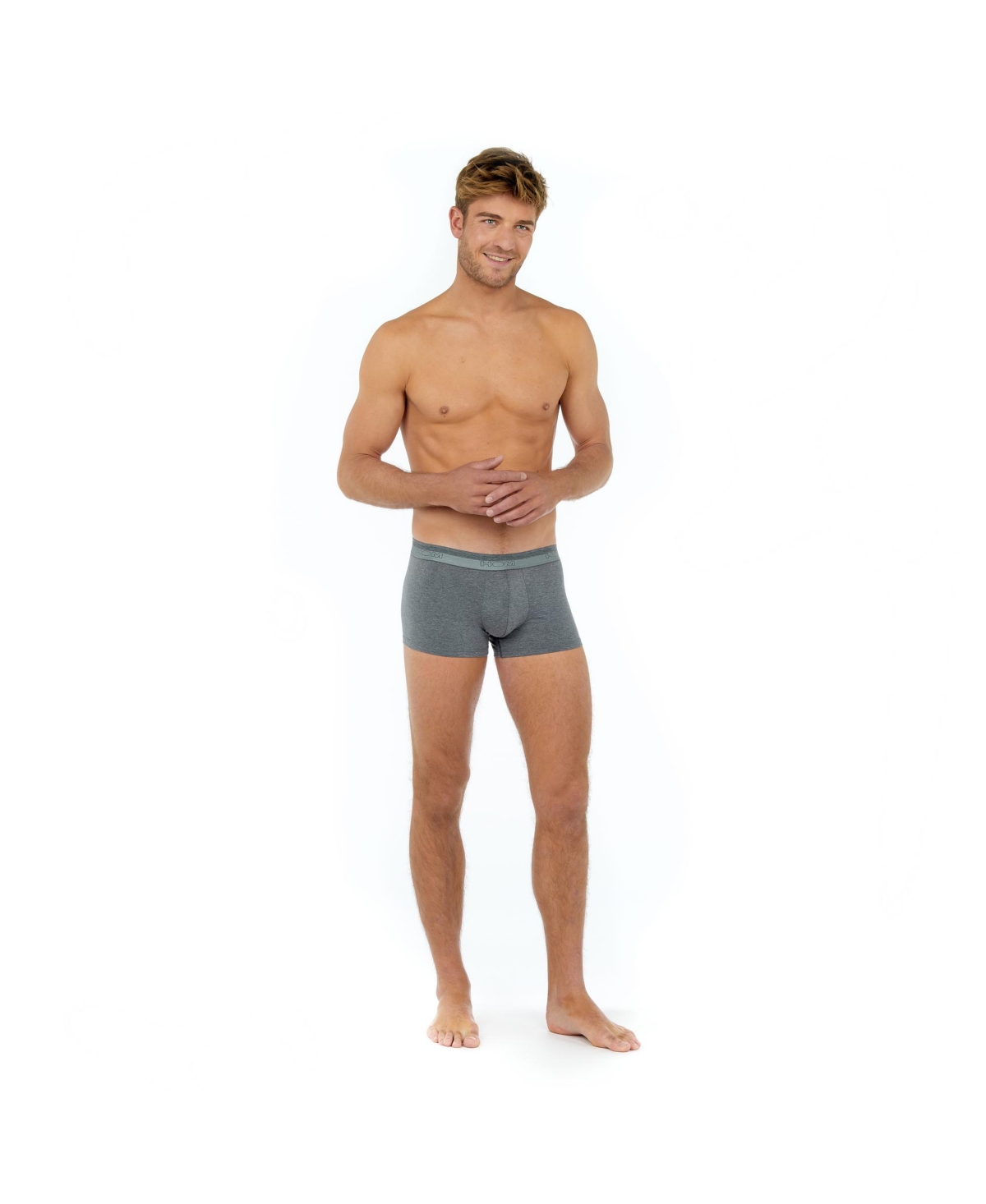 Click here for Mens Classic Boxer Brief - Grey prices