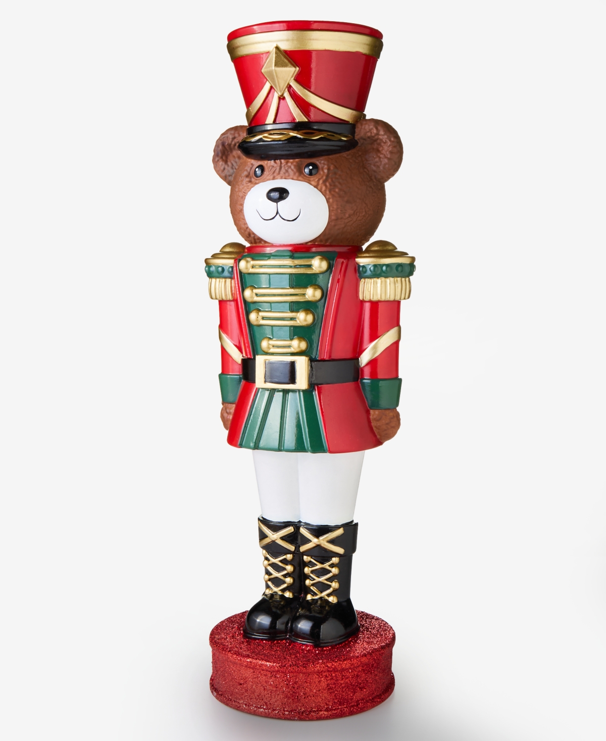 Click here for Holiday Lane Heritage Bear Nutcracker  Macys Exclu... prices