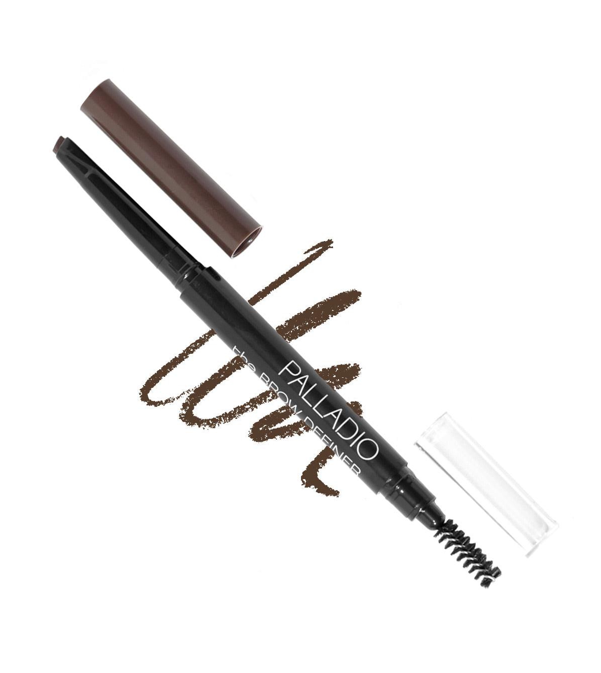 Click here for Palladio The Brow Definer Pencil - Dark brown prices