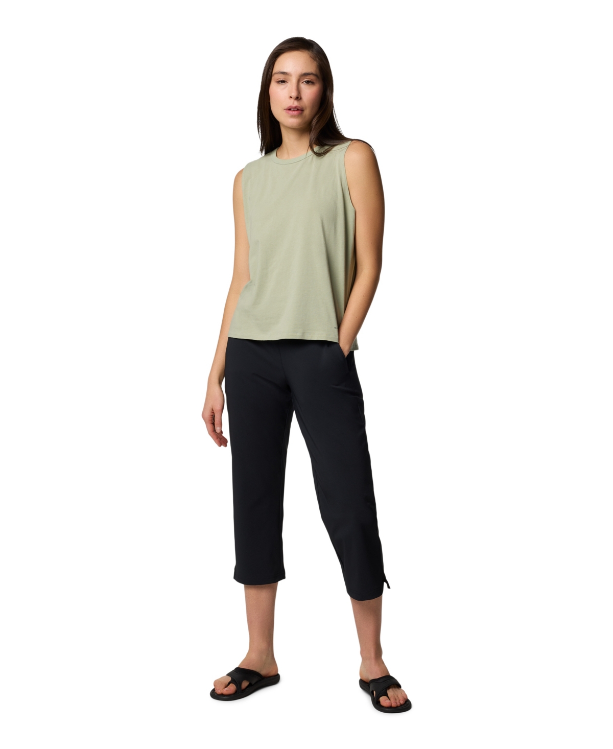 Click here for Columbia Womens All Seasons Regular Fit Capri Pant... prices