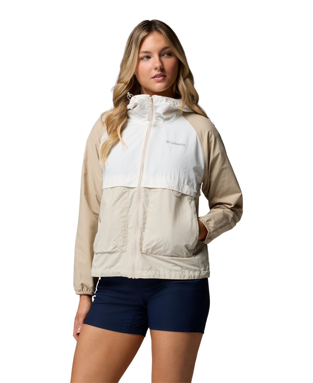 Click here for Columbia Womens Spire Valley Windbreaker Jacket -... prices