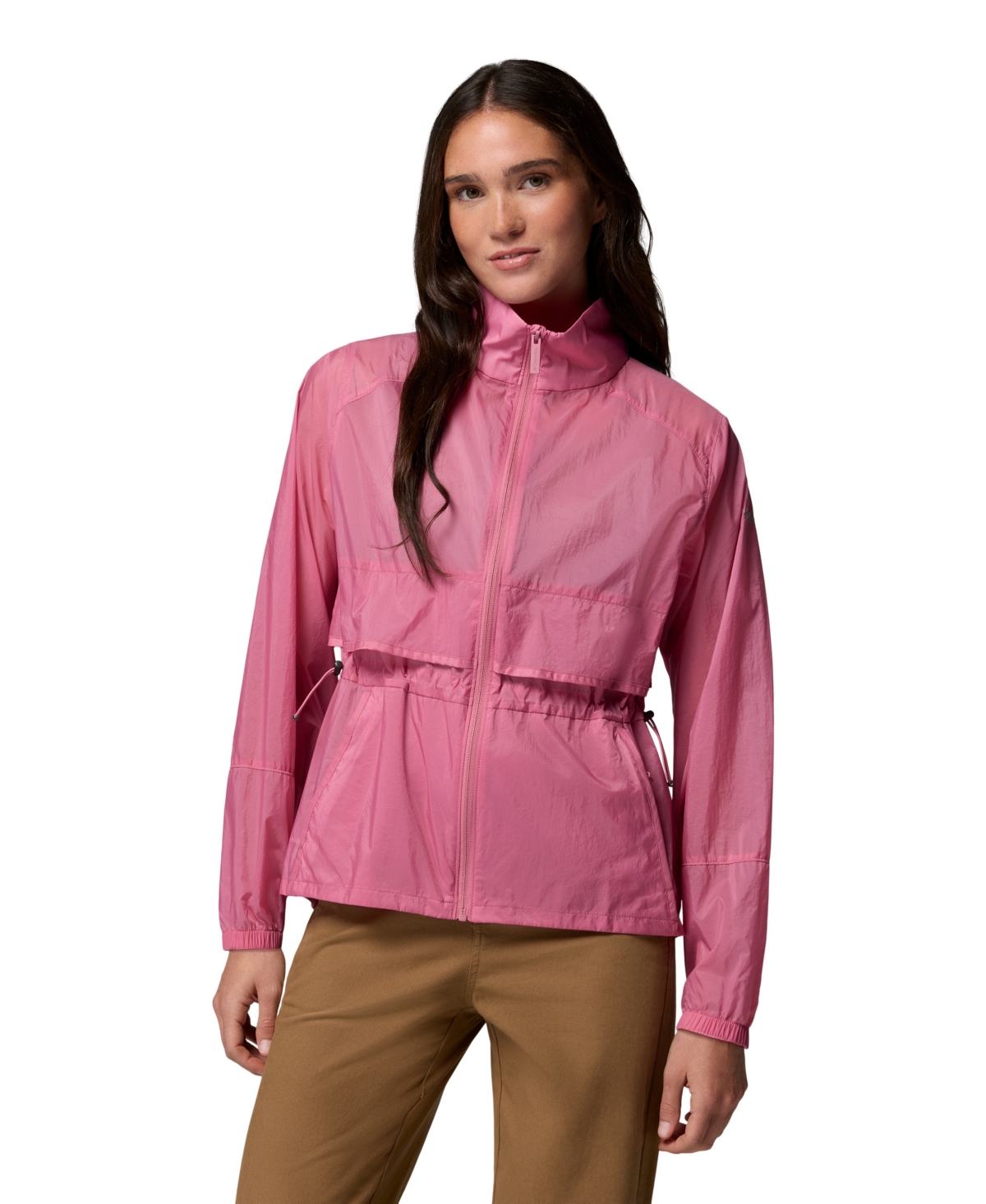 Click here for Columbia Womens Willow Sky Full-Zip Windbreaker -... prices