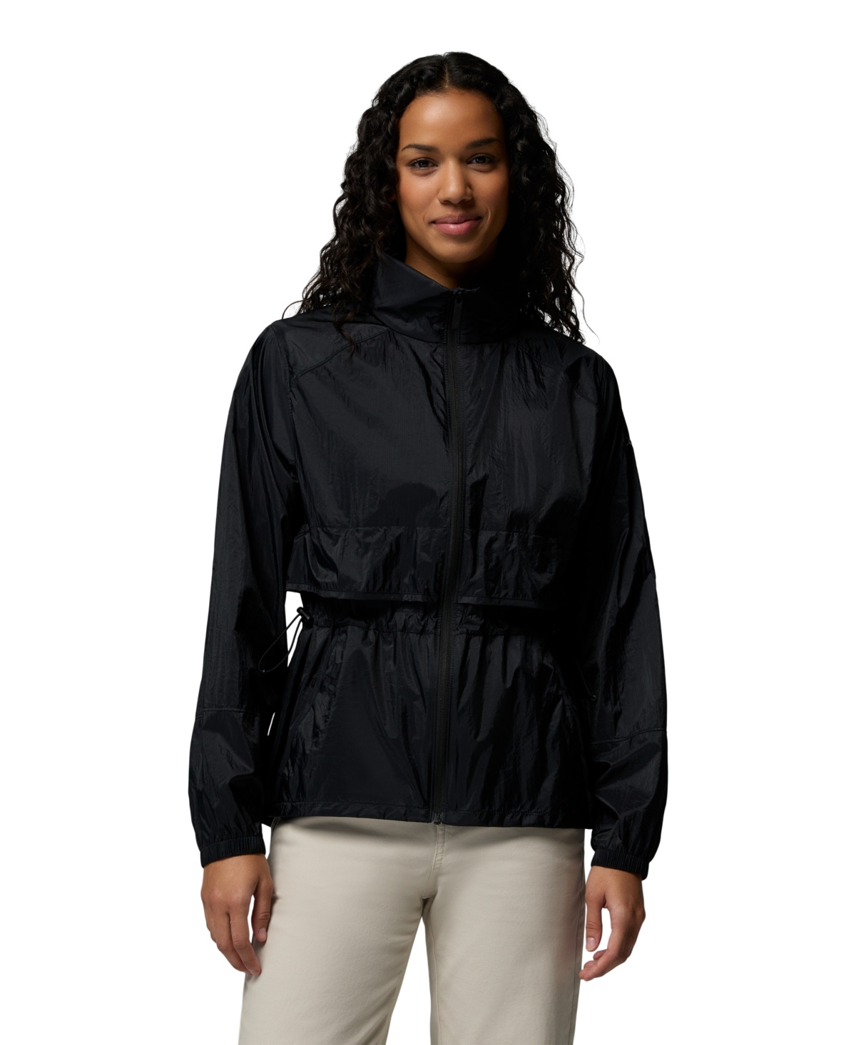 Click here for Columbia Womens Willow Sky Full-Zip Windbreaker -... prices