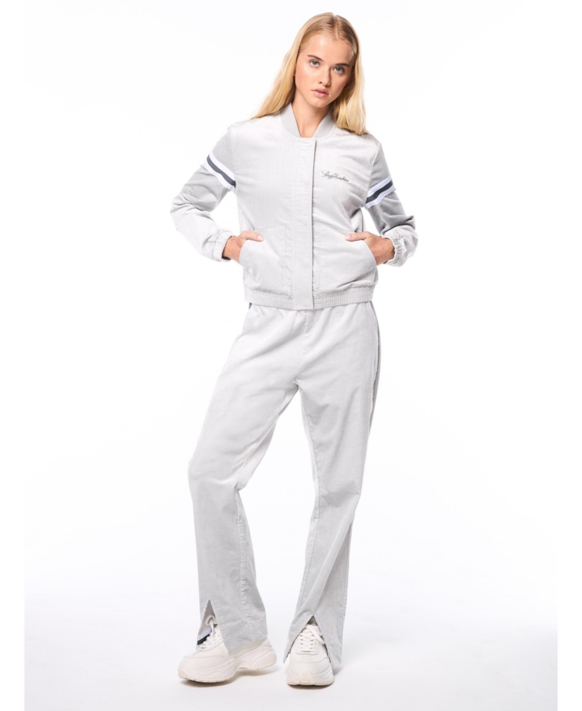 Click here for Sergio Tacchini Womens Cordurato Track Pant - Quie... prices