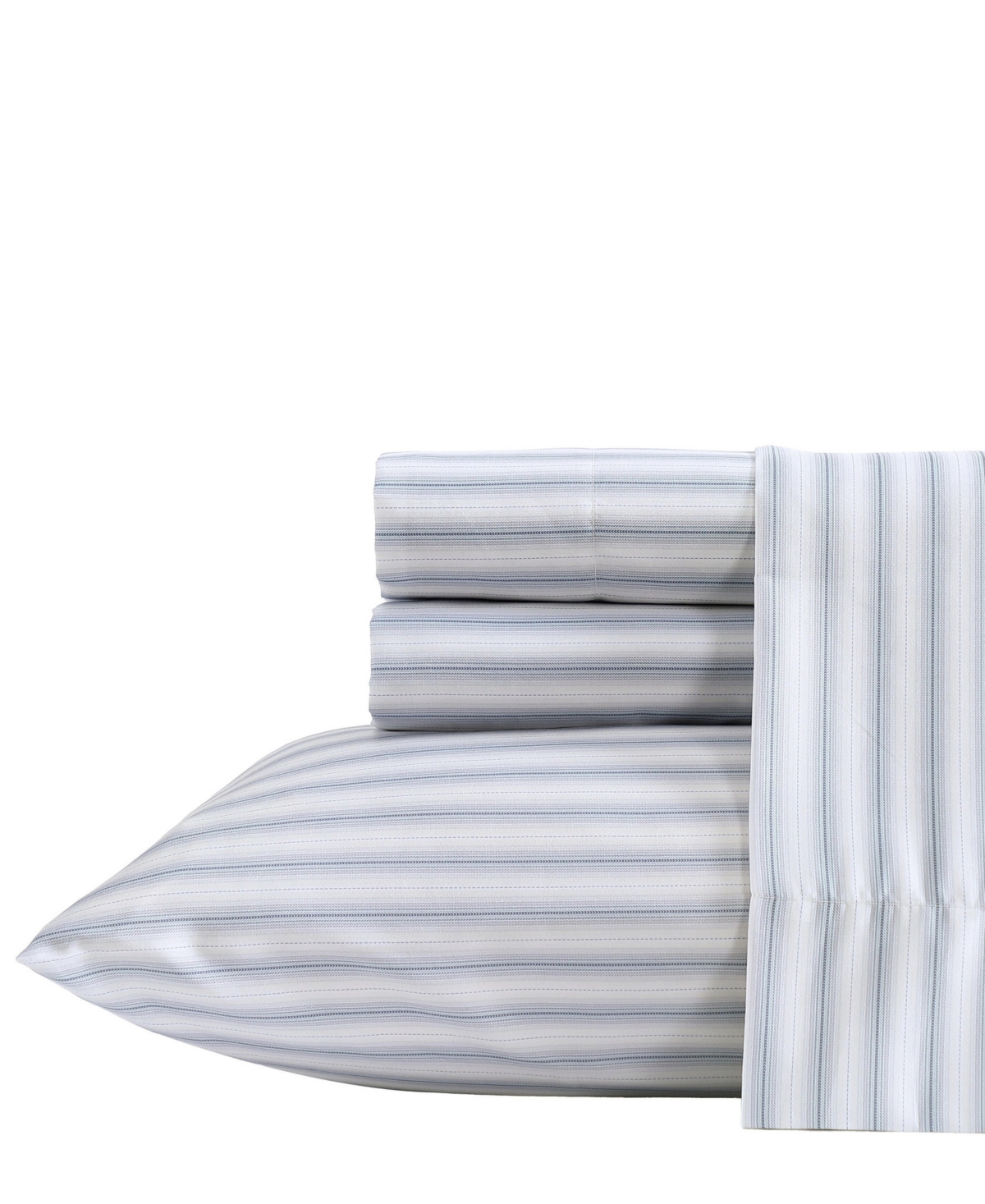 Click here for Kenneth Cole New York Arrow Stripe Microfiber 4-Pc... prices