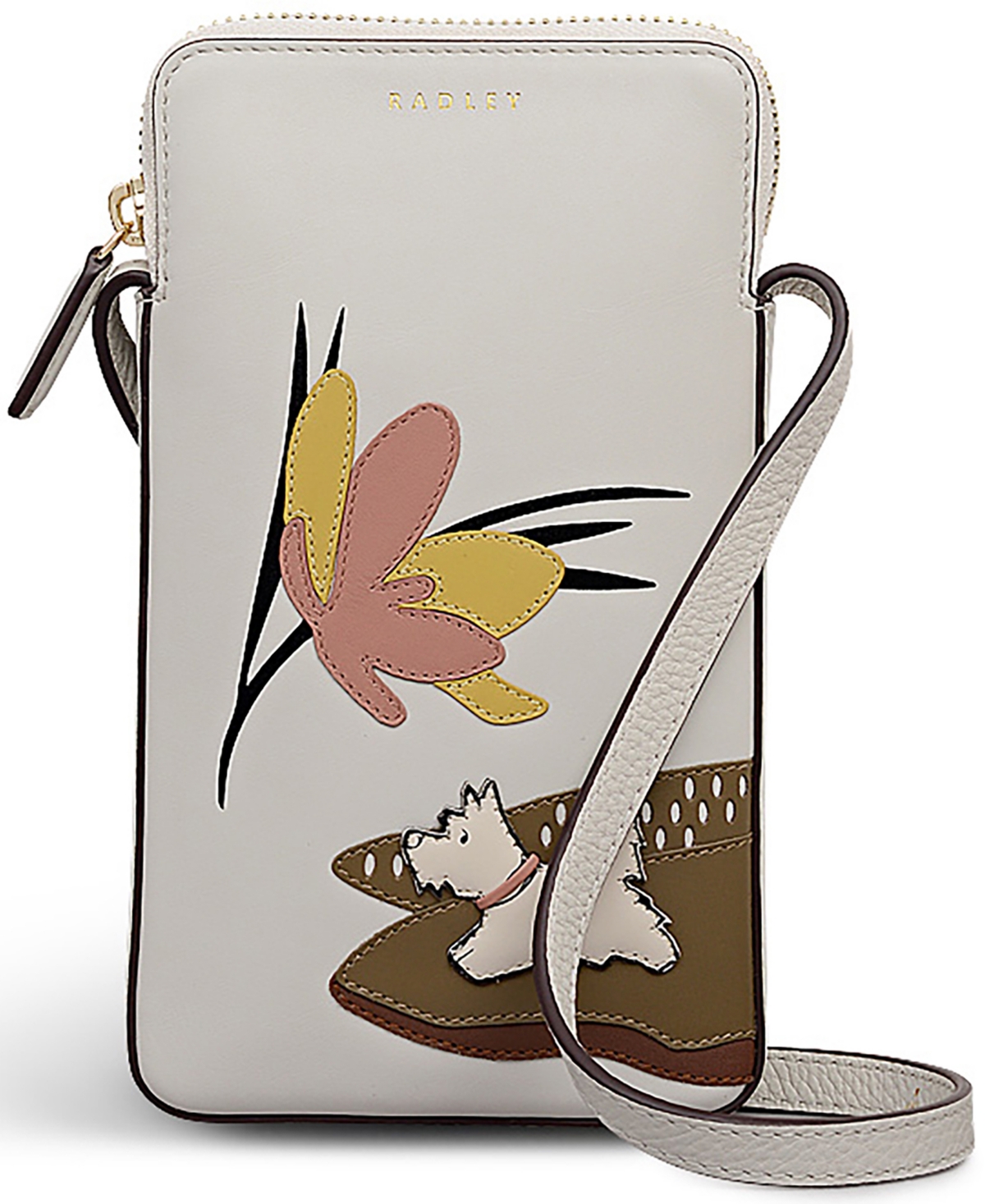 Click here for Radley London Spring Daze Mini Leather Phone Cross... prices