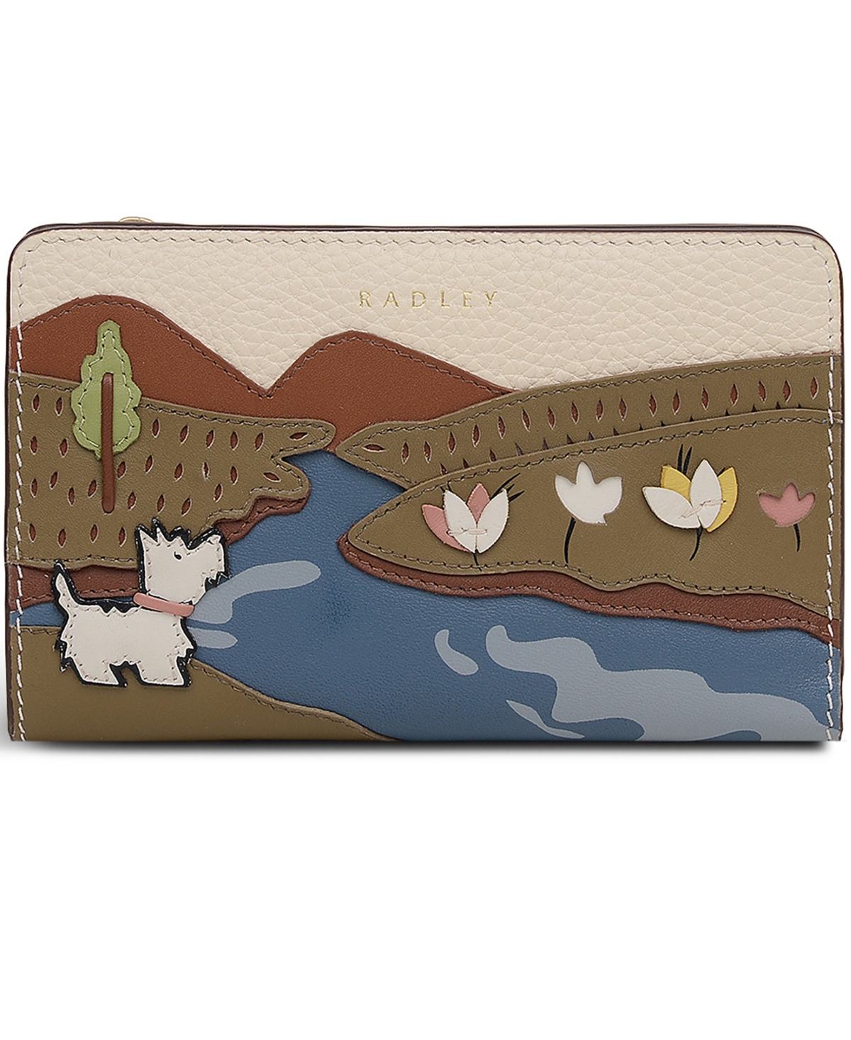 Click here for Radley London Spring Daze Mini Bifold Wallet - Sal... prices