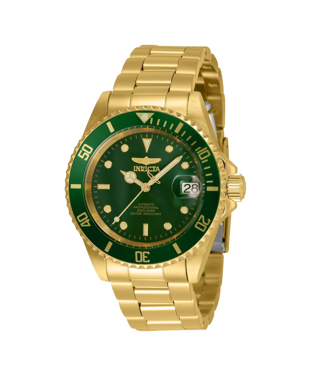 Click here for Invicta Mens 35696 Pro Diver Automatic 3 Hand Gree... prices