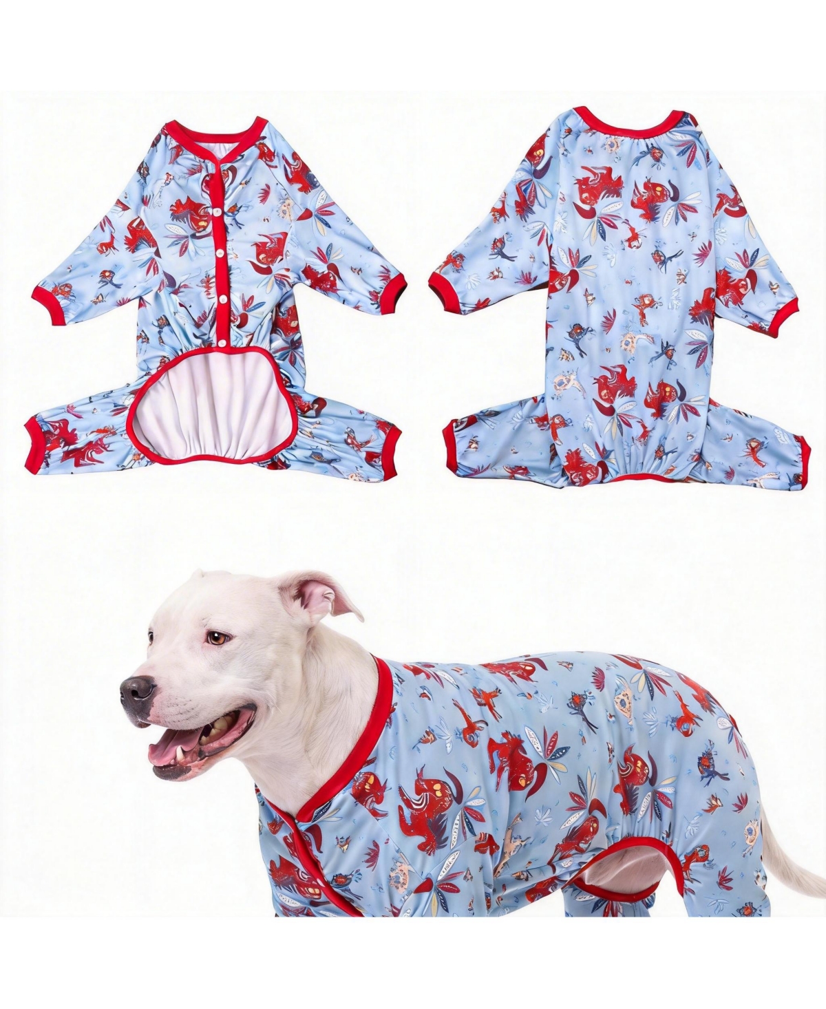 Click here for Aronkl Dog Anxiety Relief and Recovery Suit for Pe... prices