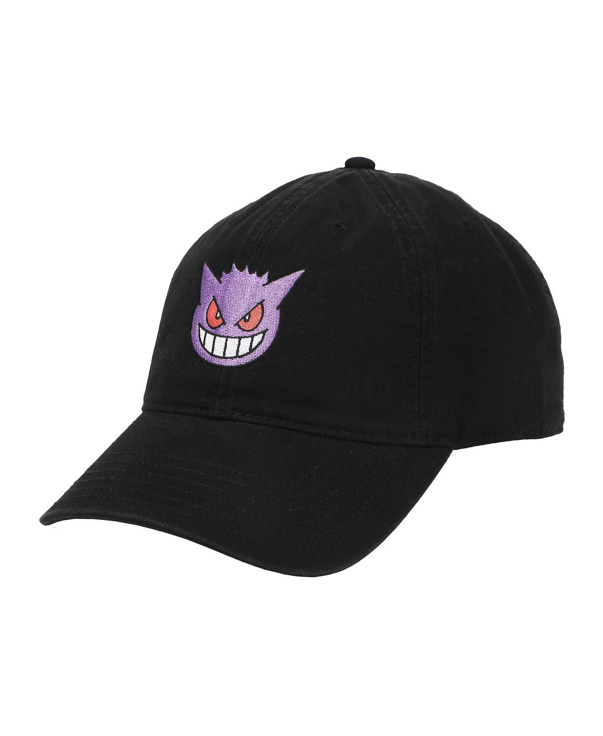 Click here for Pokemon Mens Embroidered Gengar Adult Baseball Hat... prices