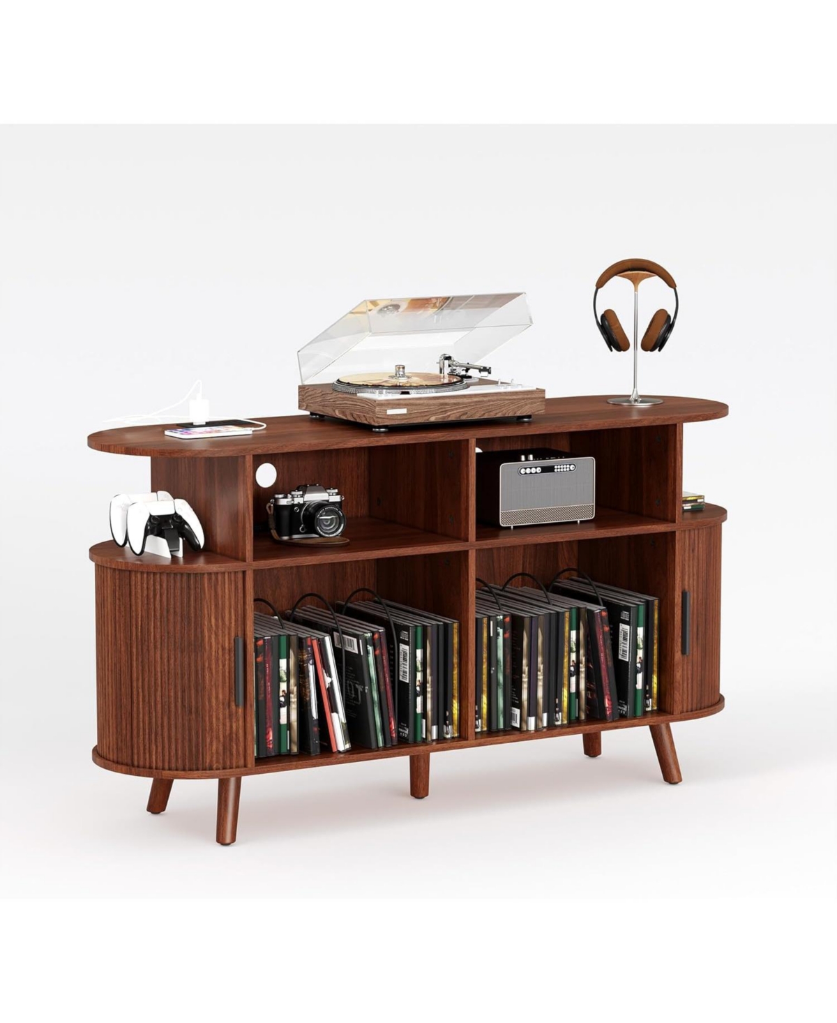 Click here for gaomon 55" Fluted Mid-Century Modern Turntabl... prices