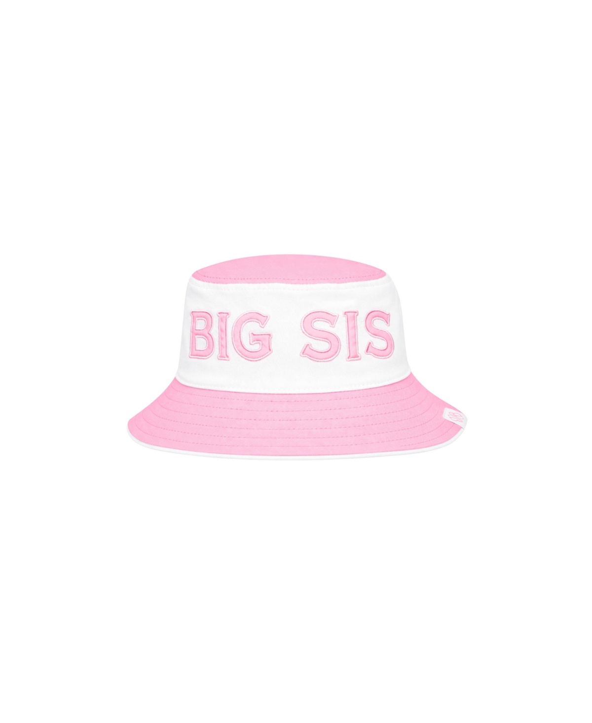 Click here for Bits & Bows Girls Little/Big Sis Bucket Hat - Pink prices