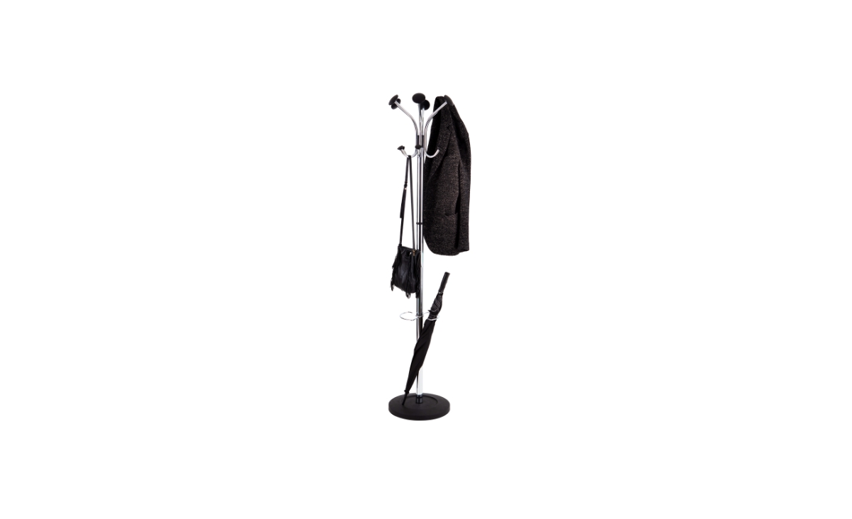 Click here for Alba Freestanding Coat Stand - Black prices