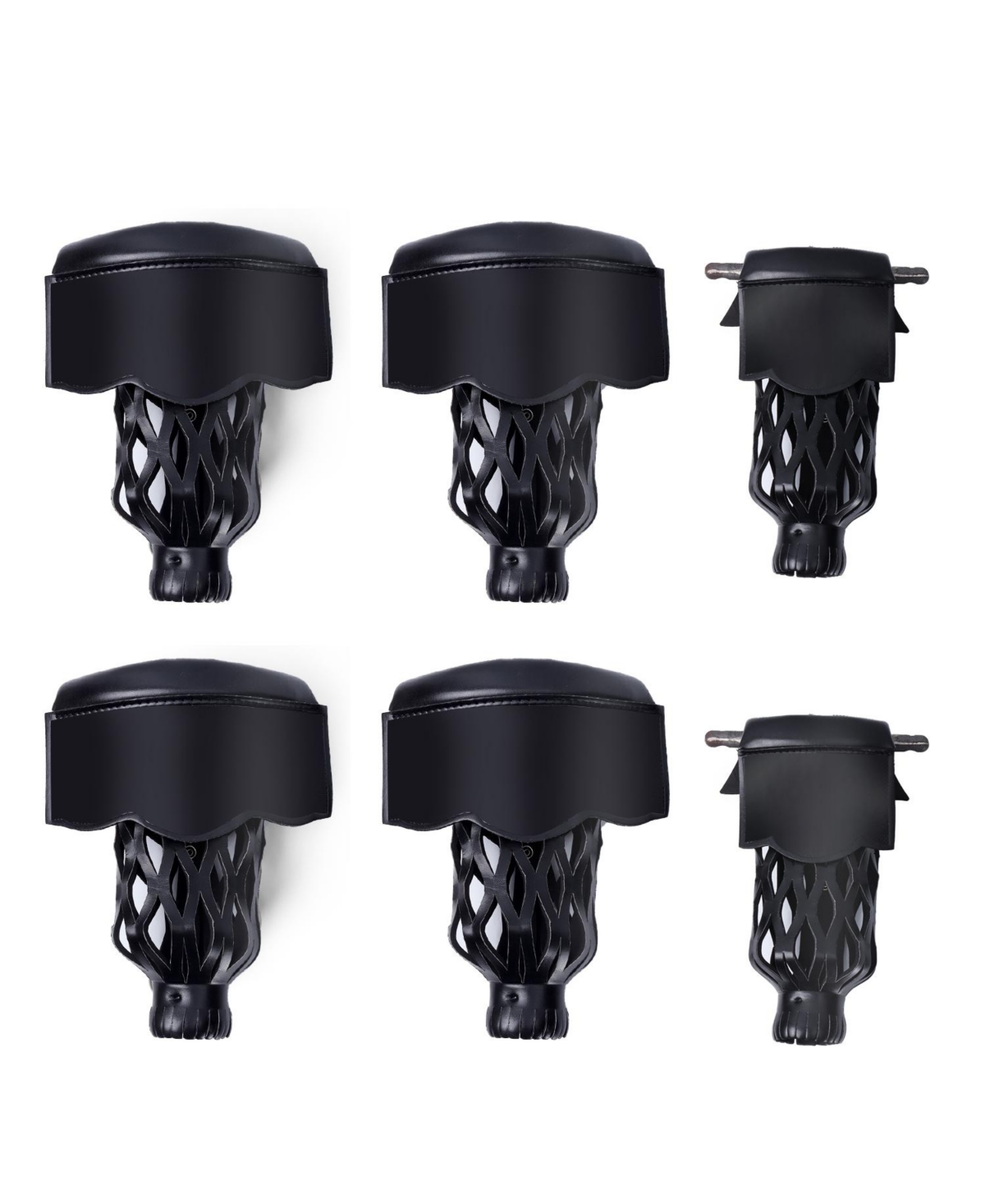 Click here for Gse Games & Sports Expert Set of 6 Heavy Duty Pu L... prices