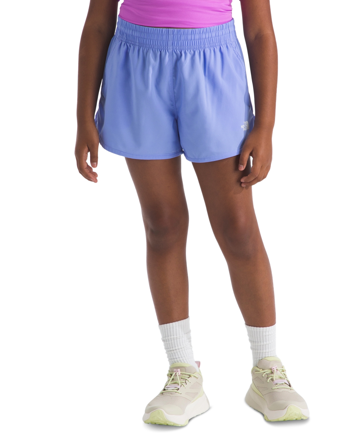 Click here for The North Face Girls 7-16 Flex Woven Shorts - Perw... prices