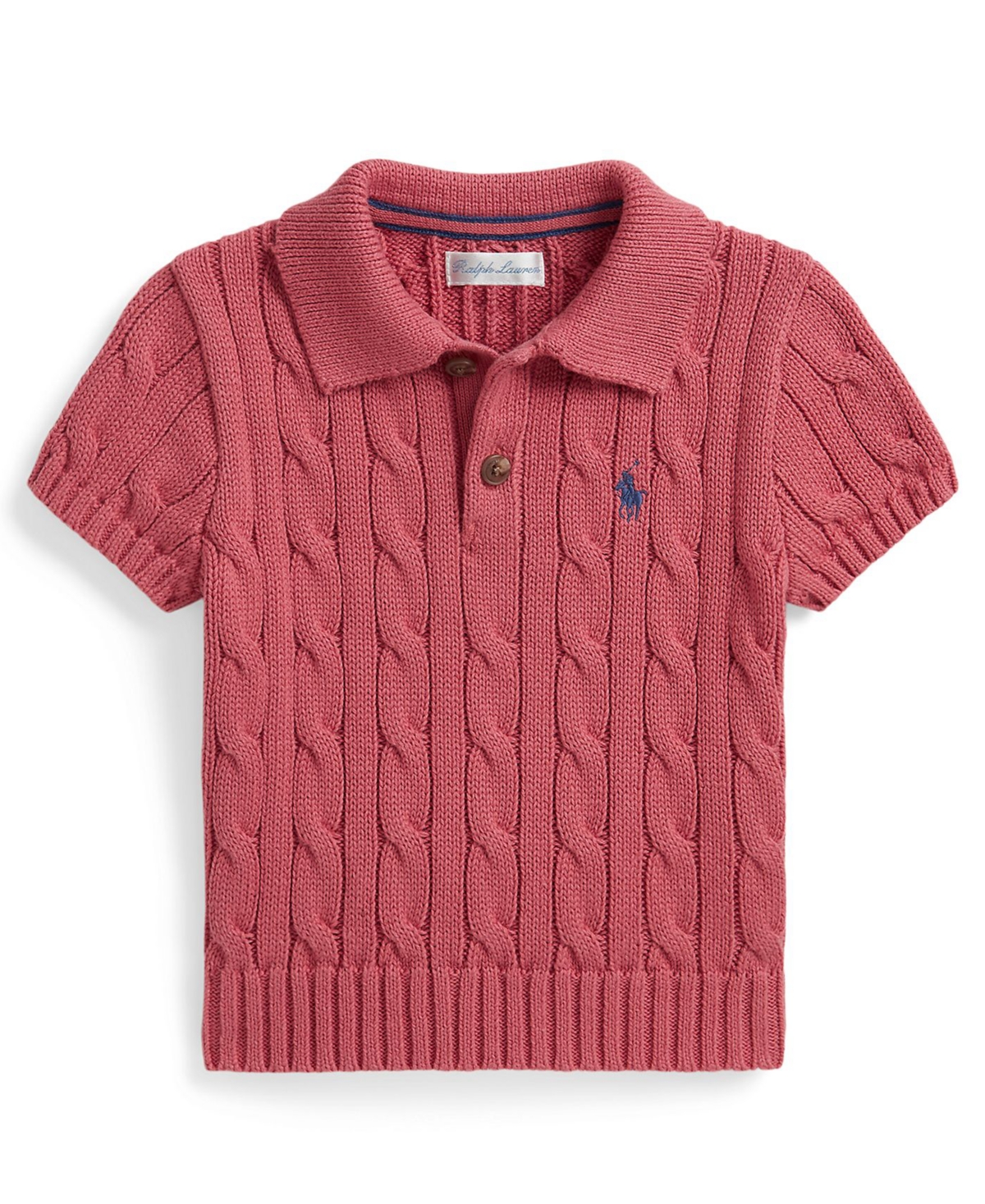 Click here for Polo Ralph Lauren Baby Boys Polo Collar Sweater -... prices