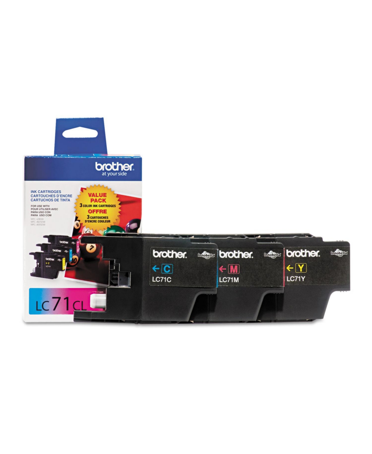 Click here for Brother LC713PKS Innobella 300 Page-Yield Ink - (3... prices