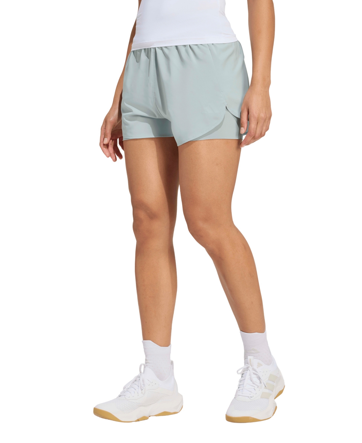 Click here for adidas Womens D4T High Rise Two-in-One Training Sh... prices