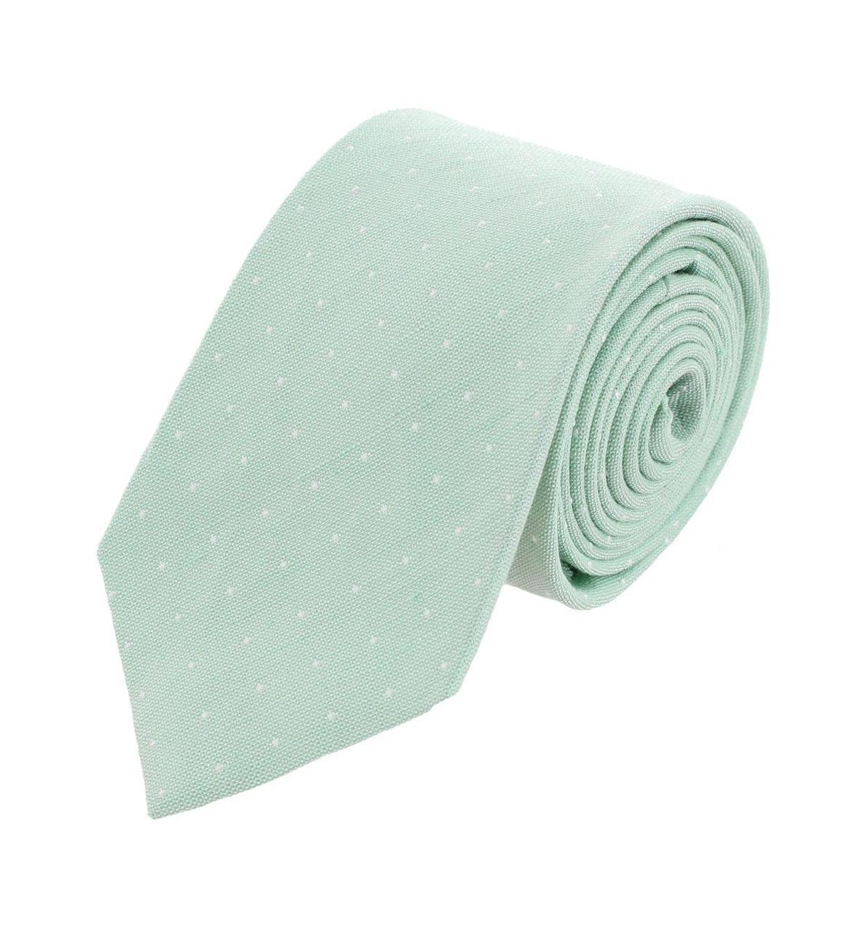 Click here for Trafalgar Mens Churchill Chambray Polka Dot Linen... prices