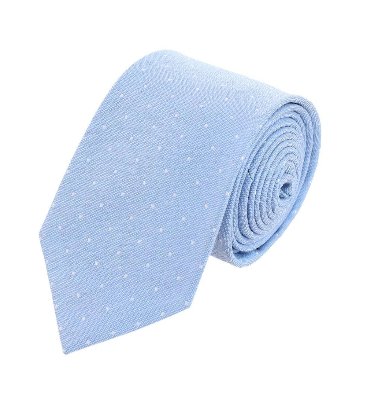 Click here for Trafalgar Mens Churchill Chambray Polka Dot Linen... prices